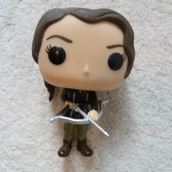 Funko | Other | Funko Pop The Hunger Games Katniss Everdeen Action ...